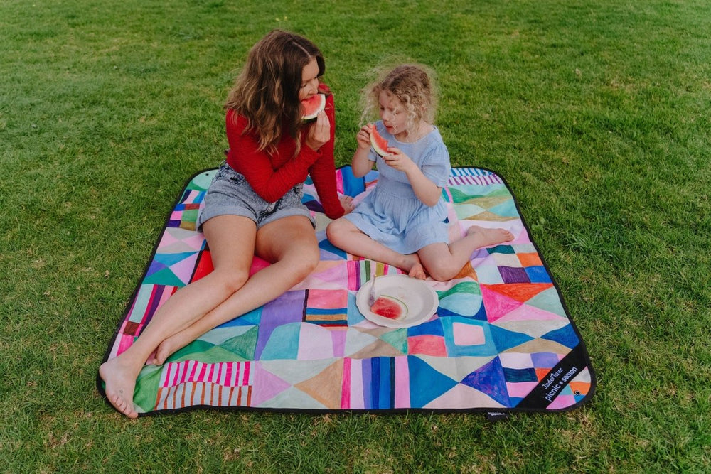 Waterproof Picnic Rugs | Colourful Designs | Picnic Season | Picnic Season