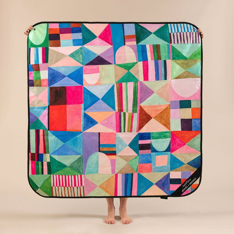 Waterproof Picnic Rugs | Colourful Designs | Picnic Season | Picnic Season