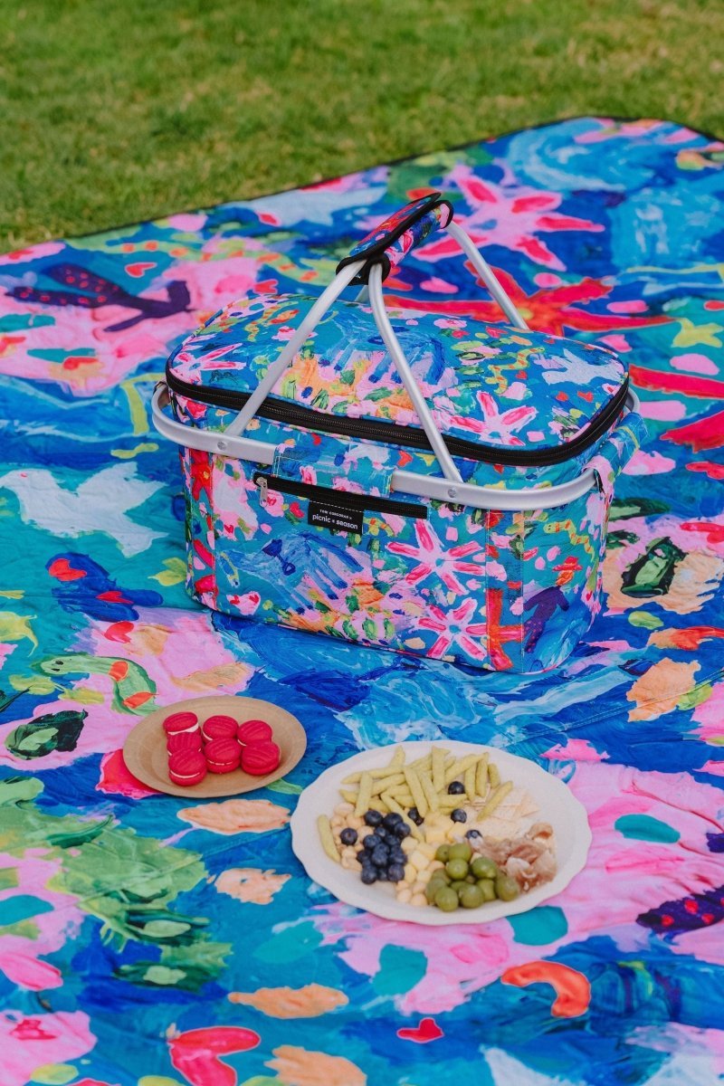 Rhinestone Cowboy Really Cool Picnic Basket | Picnic Season