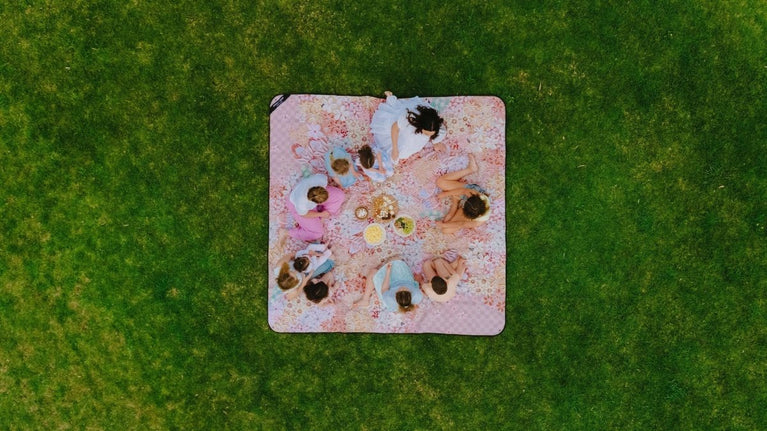 Waterproof Picnic Rugs | Colourful Designs | Picnic Season | Picnic Season
