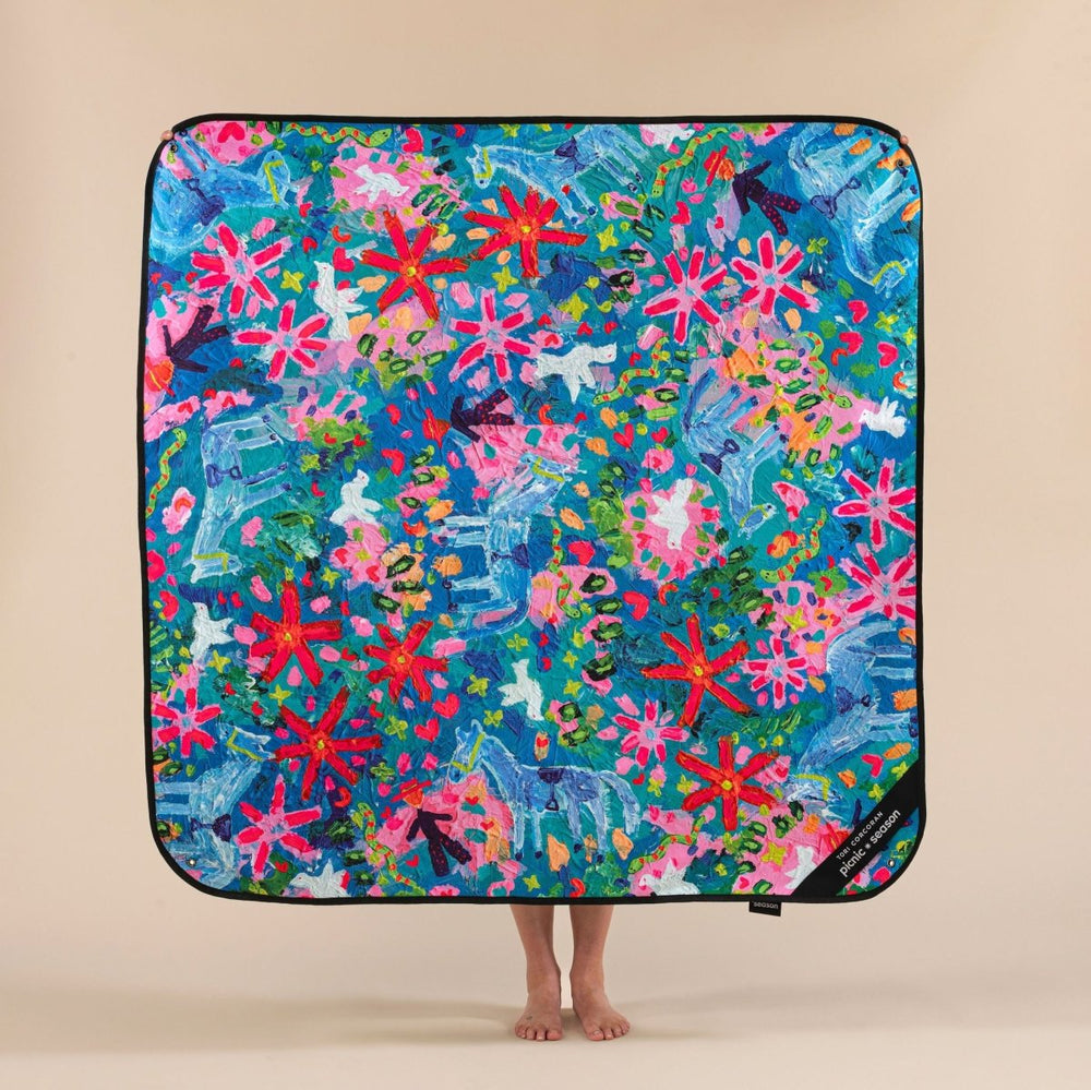 Waterproof Picnic Rugs | Colourful Designs | Picnic Season | Picnic Season