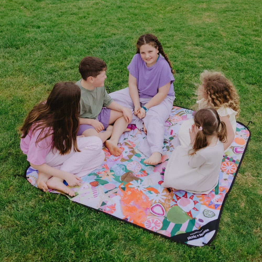 Waterproof Picnic Rugs | Colourful Designs | Picnic Season | Picnic Season