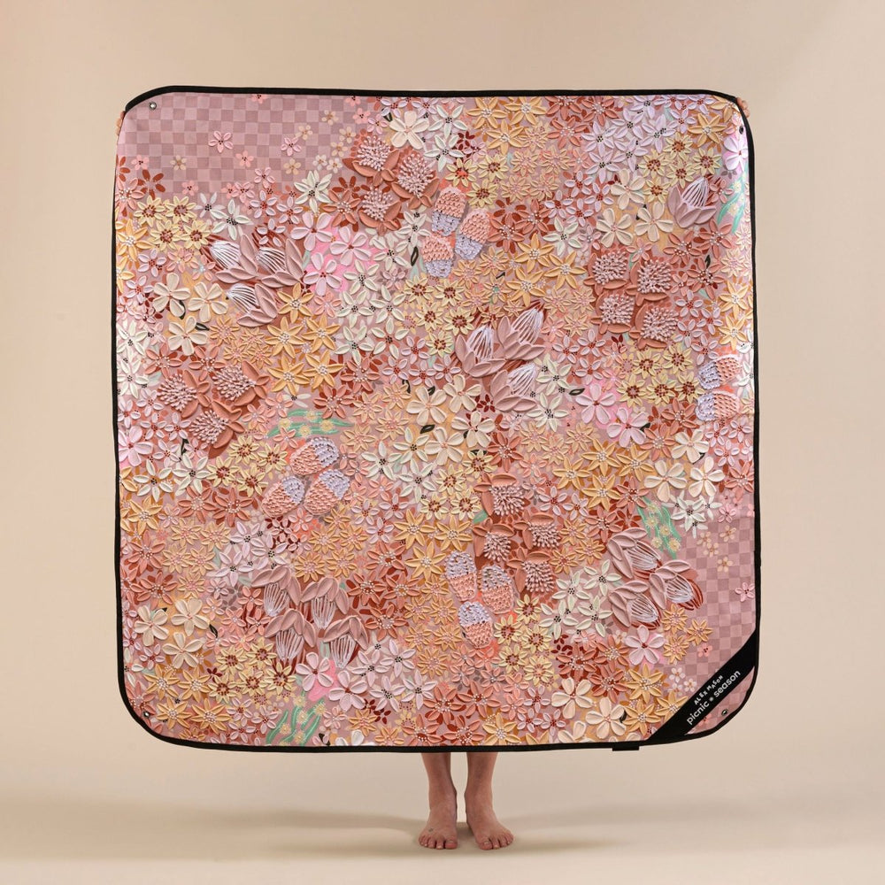 Waterproof Picnic Rugs | Colourful Designs | Picnic Season | Picnic Season