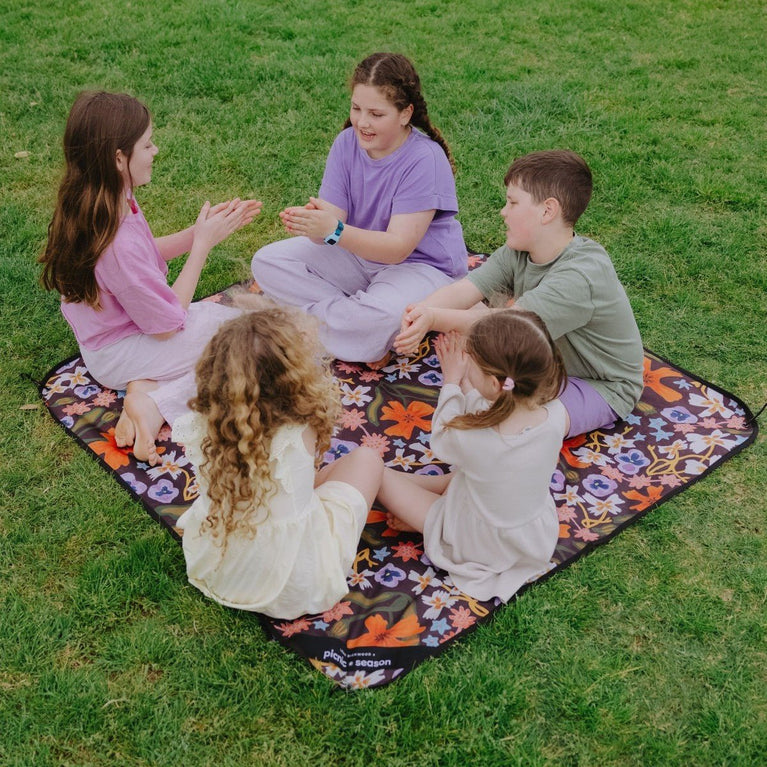 Waterproof Picnic Rugs | Colourful Designs | Picnic Season | Picnic Season