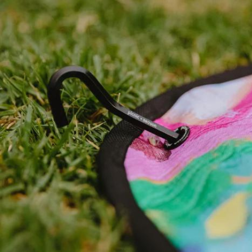 Cityscape Really Big Picnic Rug and Backpack Set | Picnic Season