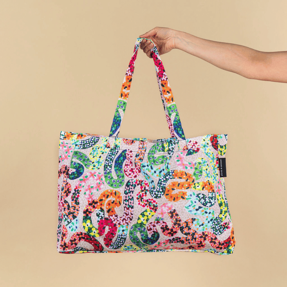 Colourful Tote Bags | Big & Lightweight | Picnic Season | Picnic Season