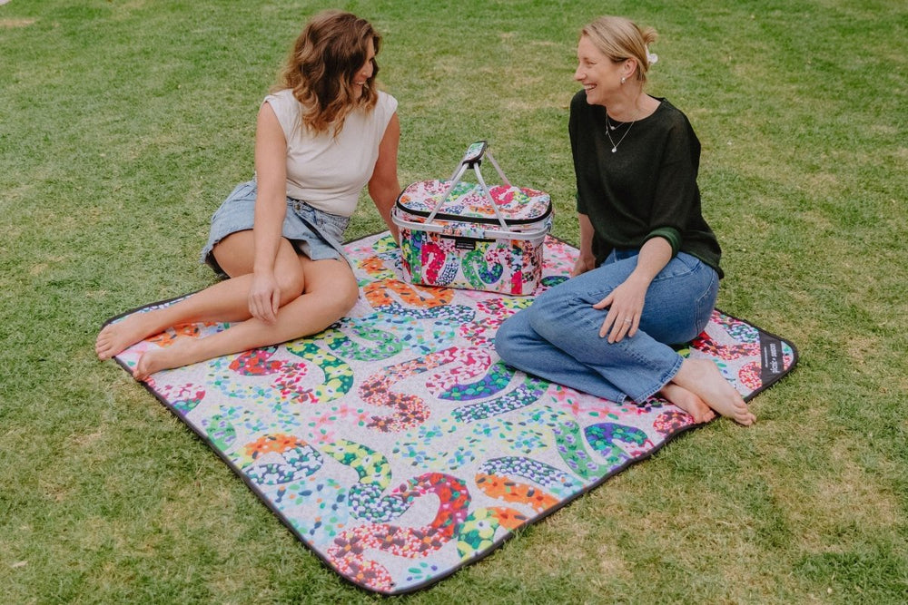 Waterproof Picnic Rugs | Colourful Designs | Picnic Season | Picnic Season